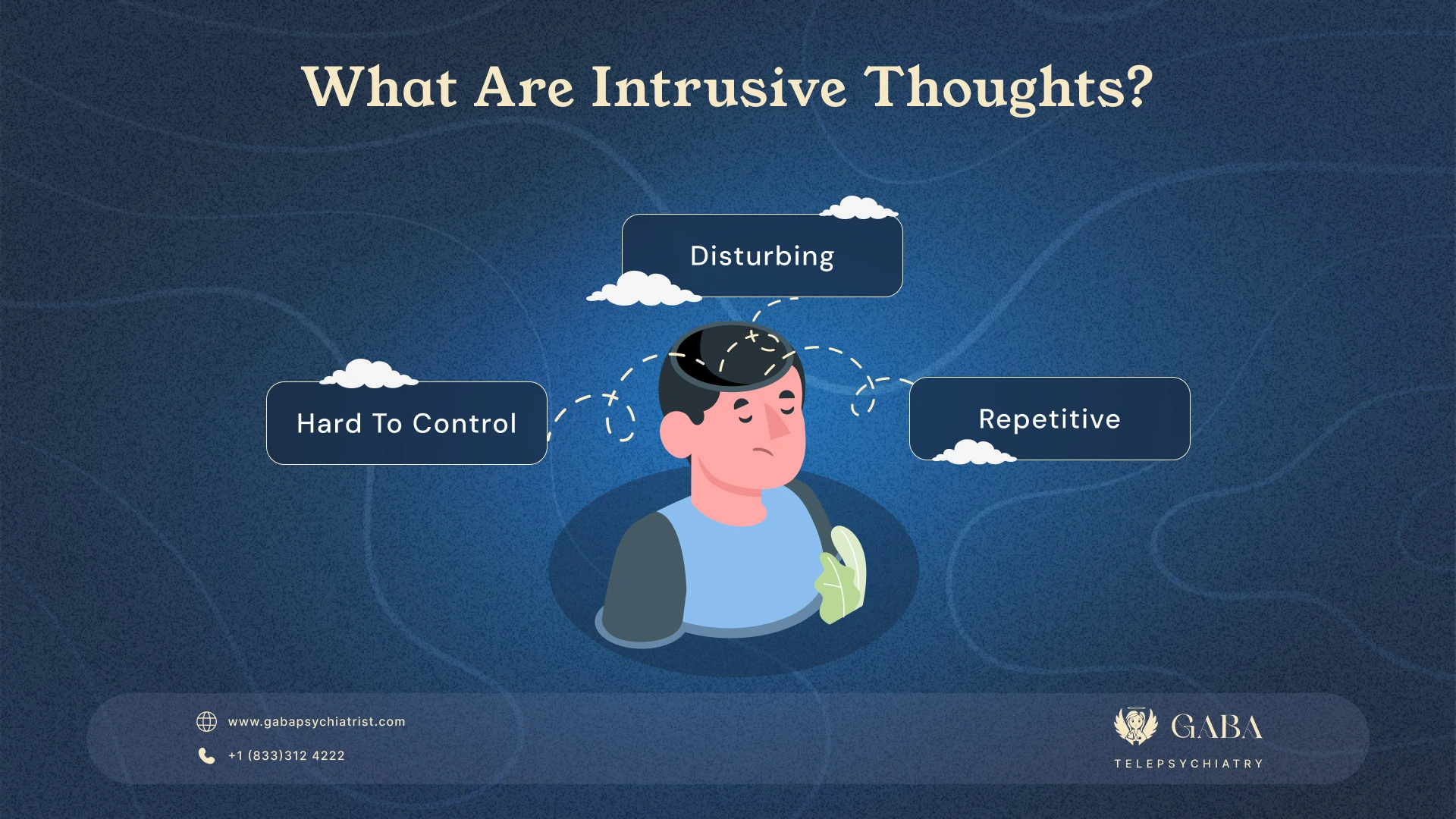 How to Stop Thinking About Something - Gaba Online Psychiatrist