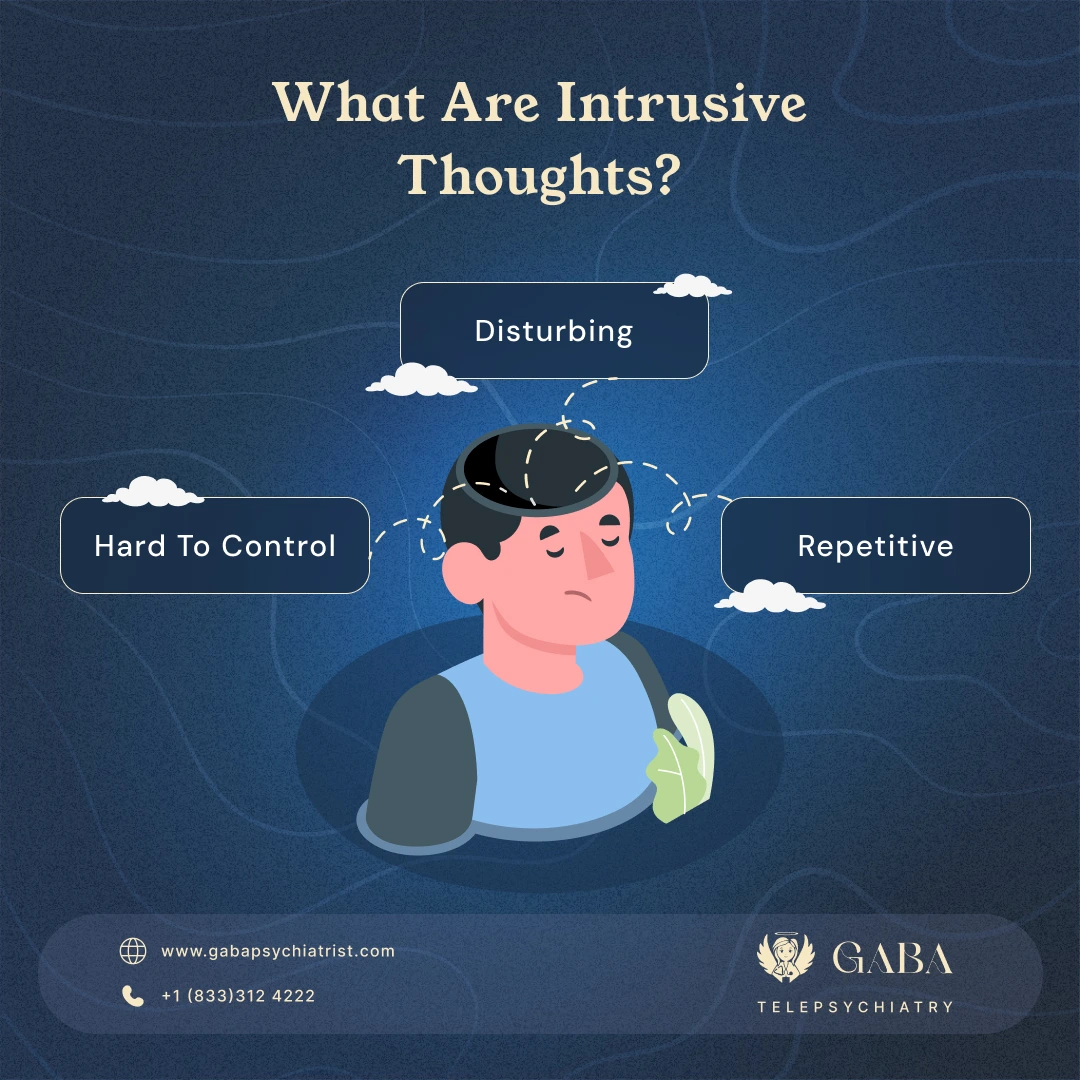How to Stop Thinking About Something - Gaba Online Psychiatrist