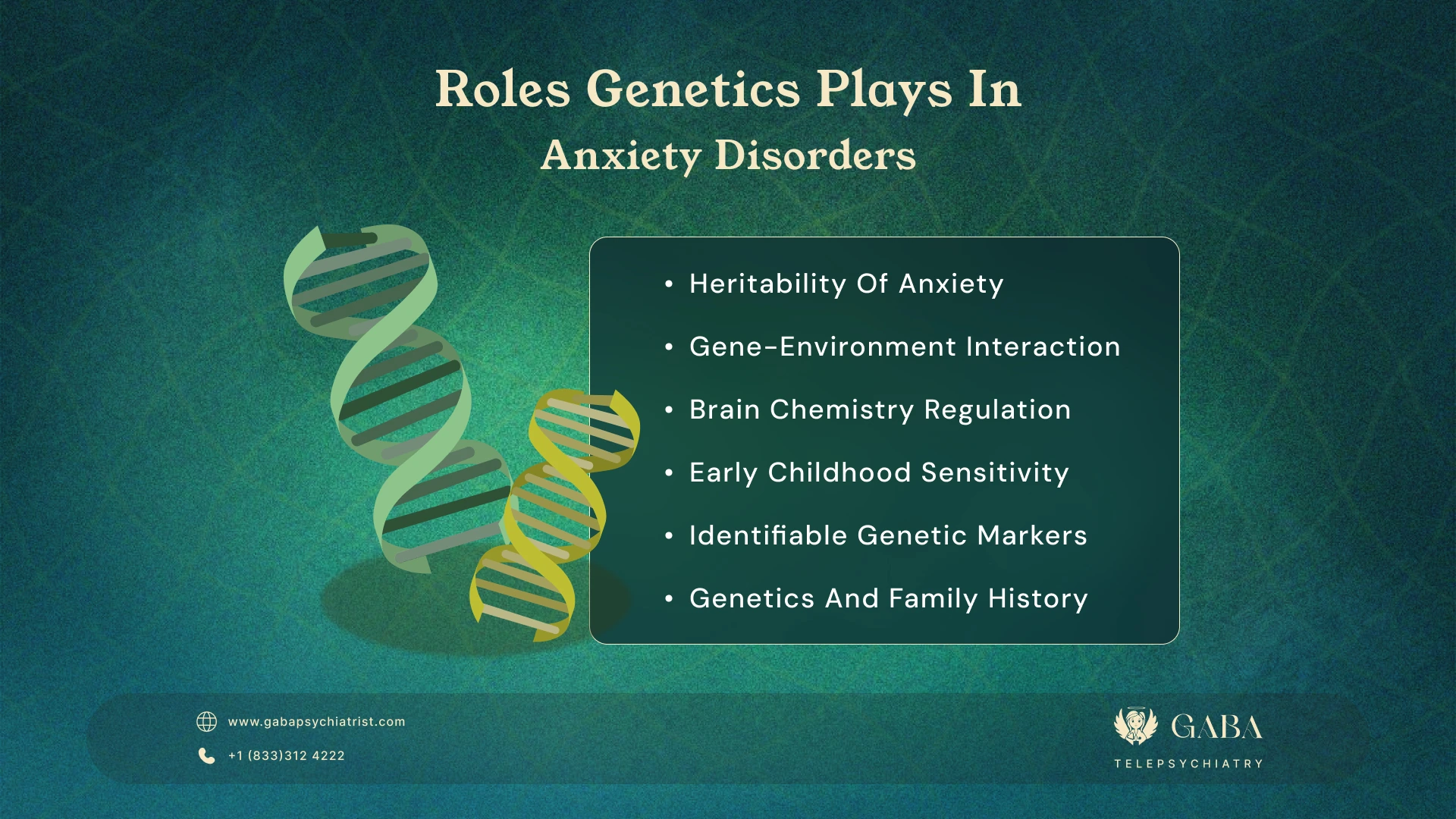 Is Anxiety An Emotion? - Gaba Online Psychiatrist
