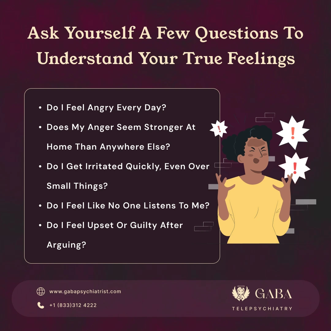 Why Am I Always Angry At My Family? - Gaba Online Psychiatrist