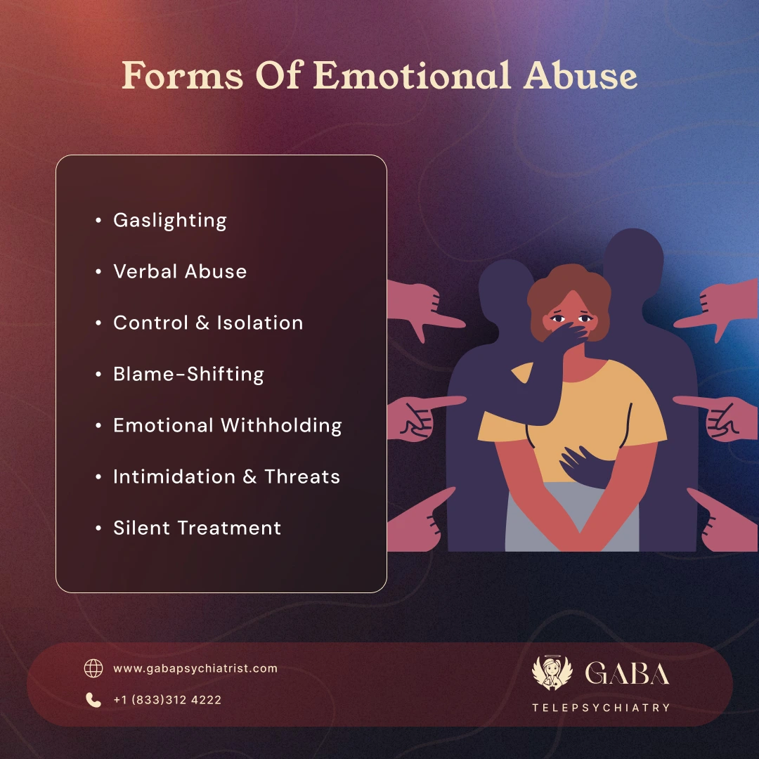 Is Emotional Abuse a Crime? - Gaba Online Psychiatrist