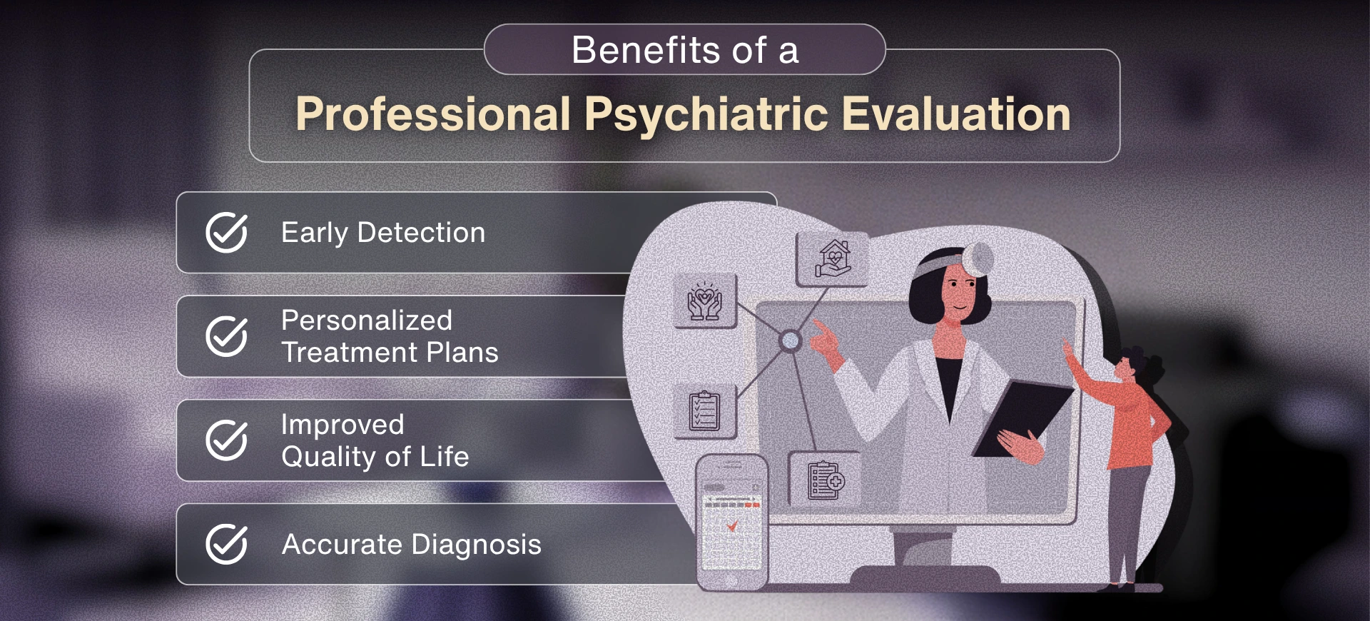 Psychiatric evaluation - Gaba Online Psychiatrist