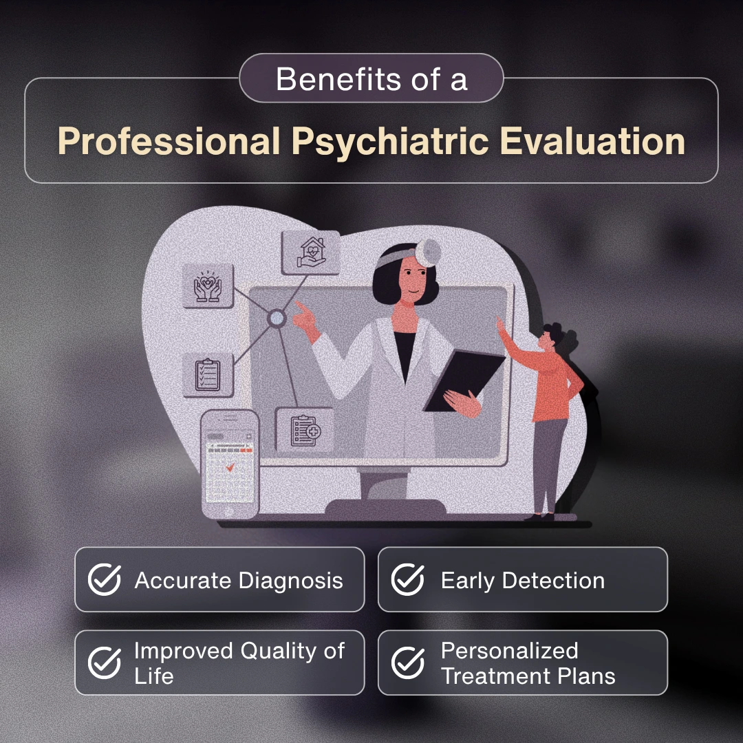 Psychiatric evaluation - Gaba Online Psychiatrist